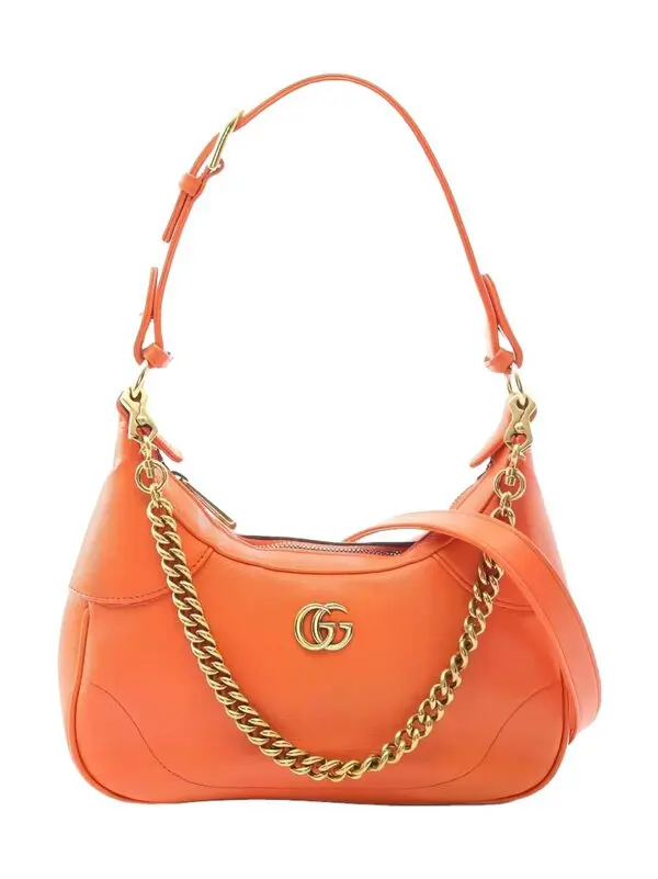 Gucci Small Aphrodite Two-way Handbag - Orange