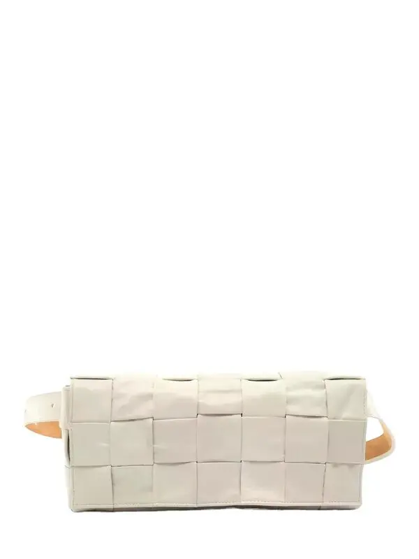 Bottega Veneta 2010s Cassette Maxi-intrecciato Belt Bag - Neutrals