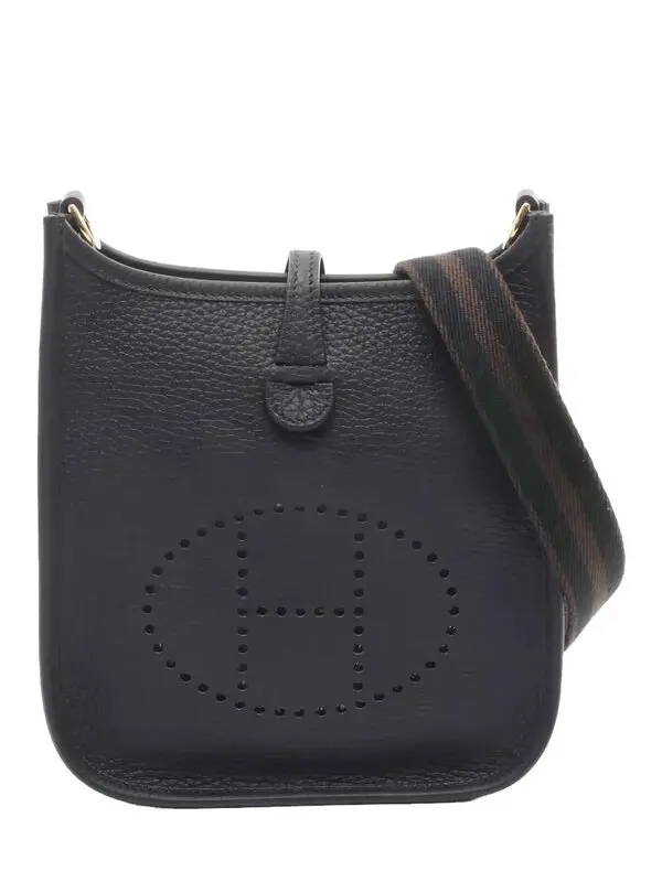 Hermès Tpm Evelyne Shoulder Bag - Black