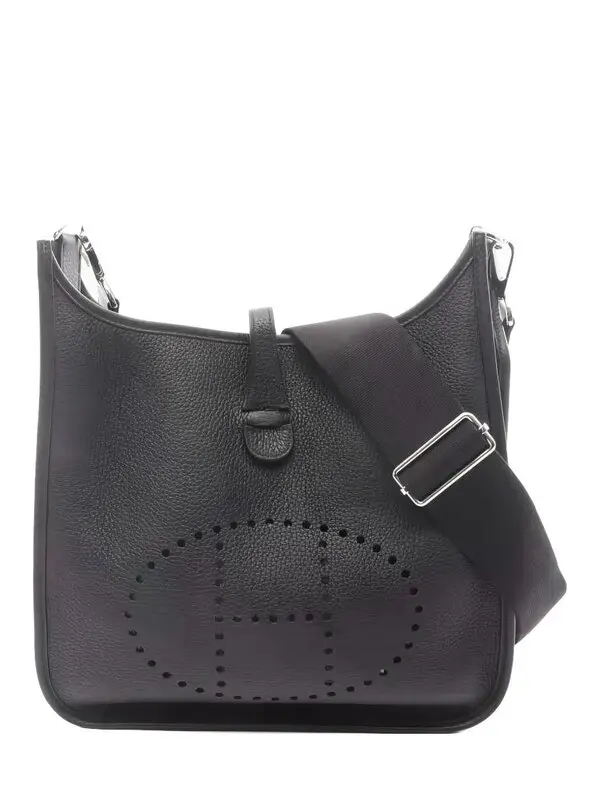 Hermès 2024 Pm Evelyne Iii Leather Shoulder Bag - Black