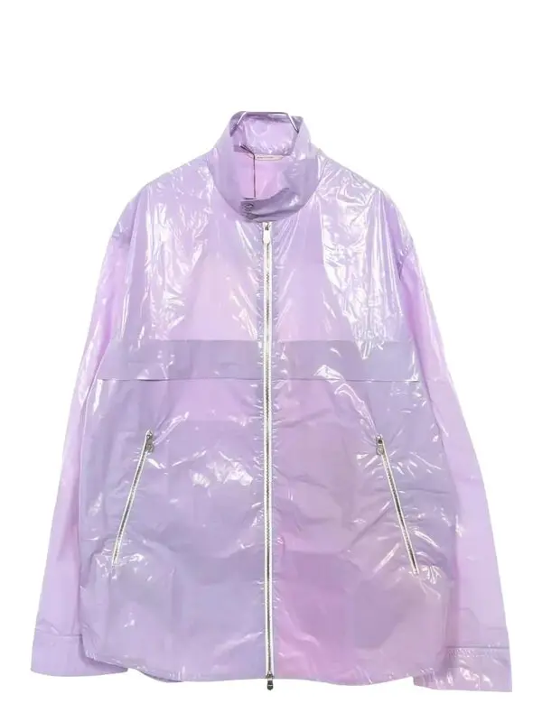 Hermès Zip-up Jacket - Purple