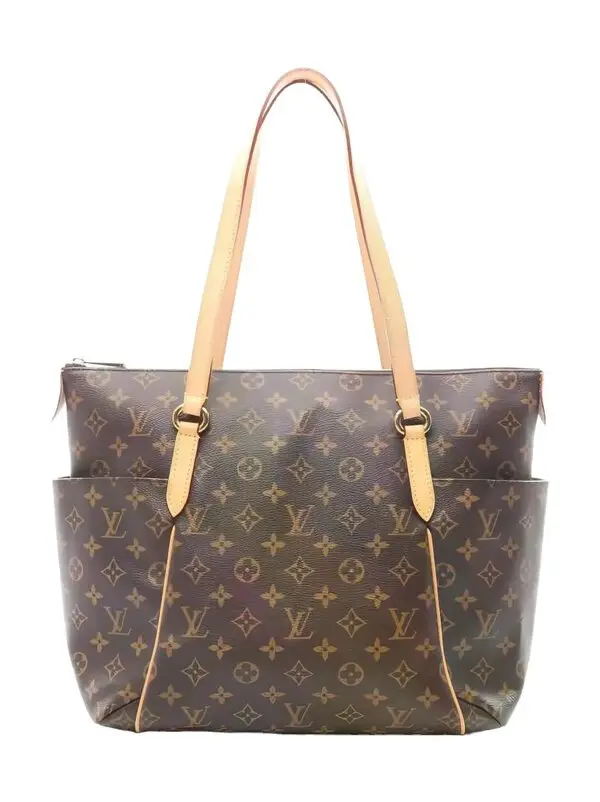 LOUIS VUITTON 2013 Totally Mm Monogram Shoulder Bag - Brown
