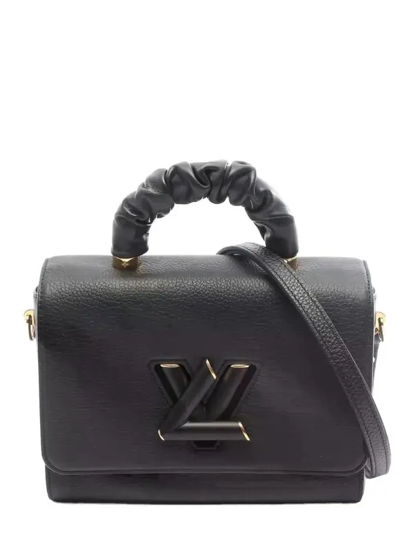 LOUIS VUITTON Twist Mm Handbag - Black