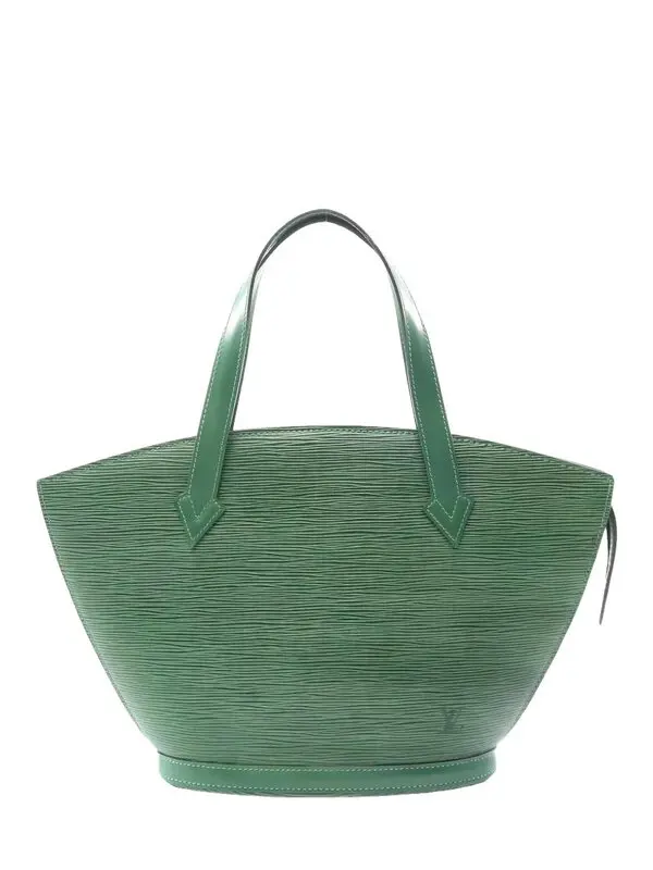LOUIS VUITTON 1995 Saint Jacques Epi Tote Bag - Green
