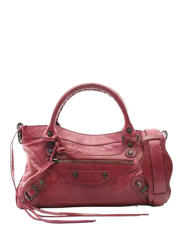 Balenciaga 10s The First Handbag - Red