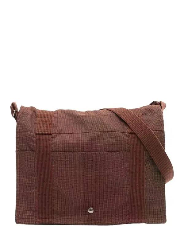 Hermès 2010s Mm Canvas Shoulder Bag - Brown