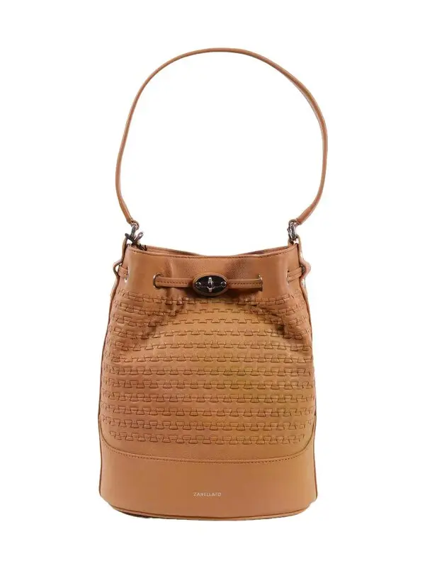 ZANELLATO Monda Bucket Bag - Brown