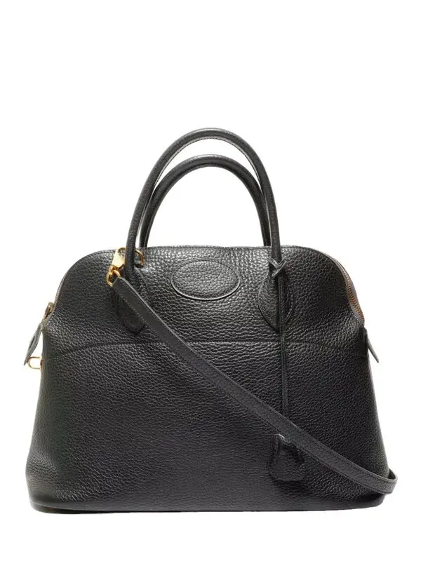 Hermès 1991 35 Bolide Tote Bag - Black