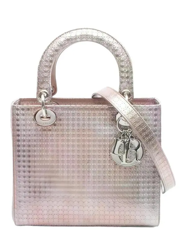 Dior 2000s Lady Tote Bag - Pink