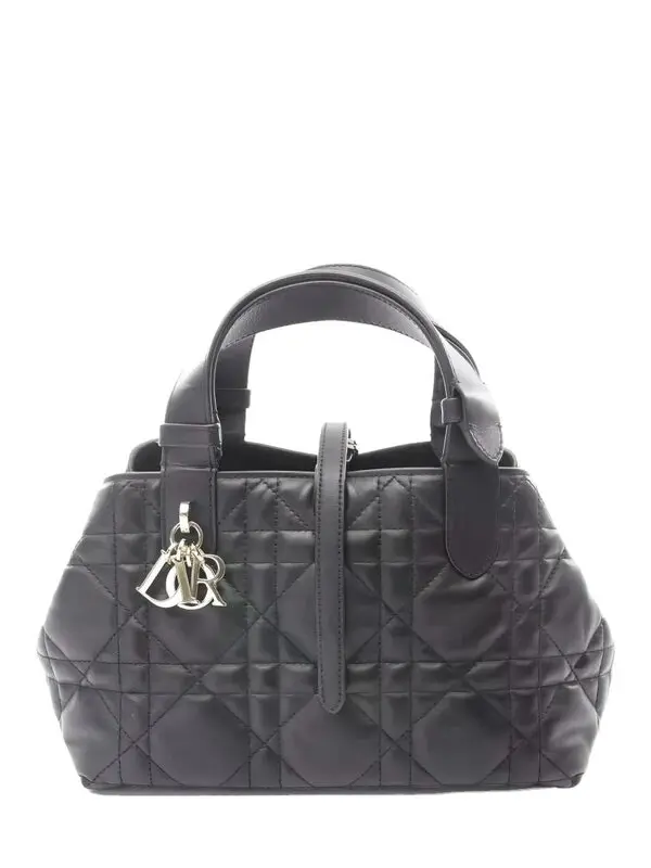 Dior 2010s Small 2jours Tote Bag - Black