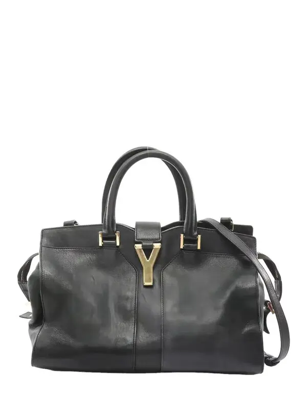 Saint Laurent 2000s Cabas Chyc Tote - Black
