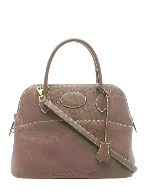 Hermès 2019 31 Bolide Handbag - Neutrals