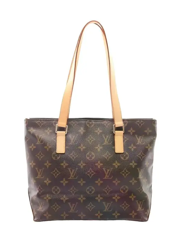 LOUIS VUITTON 2006 Monogram Shoulder Bag - Brown