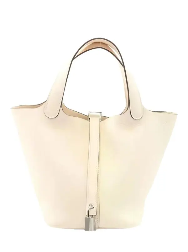 Hermès 2025 Pm Picotin Lock Tote - Neutrals