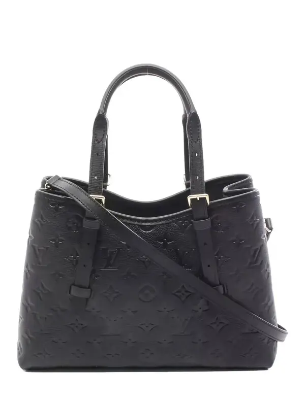 LOUIS VUITTON Babylone Pm Tote Bag - Black
