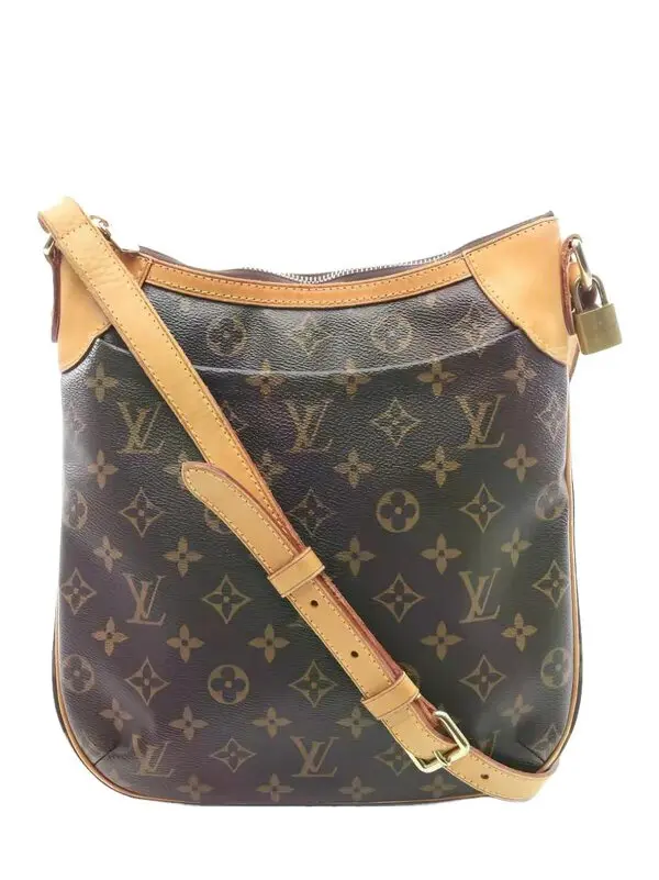 LOUIS VUITTON Pm Odeon Shoulder Bag - Brown