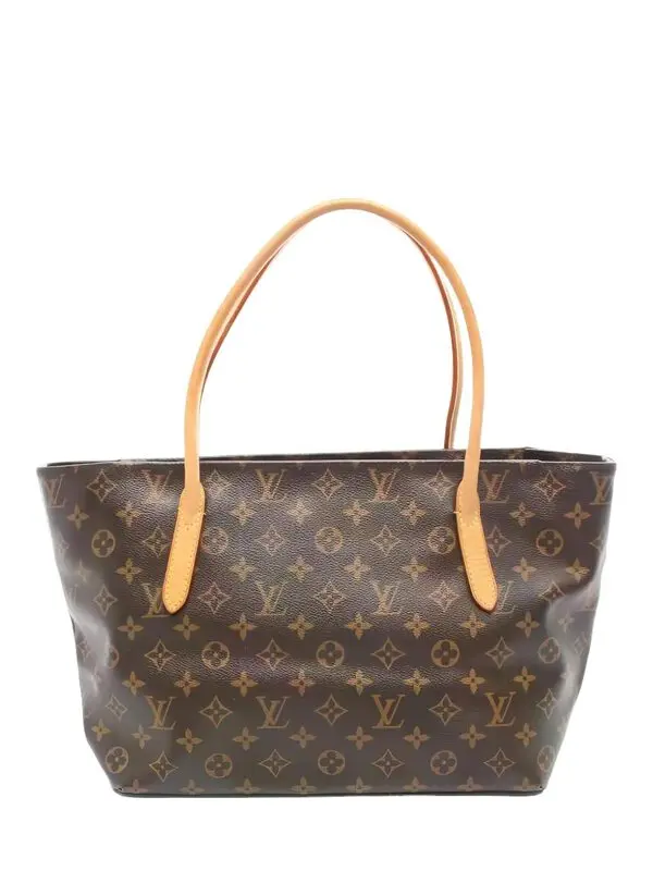 LOUIS VUITTON 2012 Raspail Pm Monogram Shoulder Bag - Brown