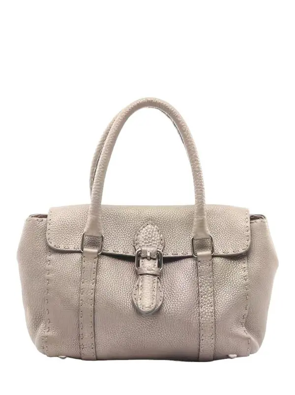 Fendi 2000s Selleria Linda Tote Bag - Neutrals