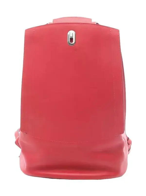 Hermès 2018 Leather Backpack - Red