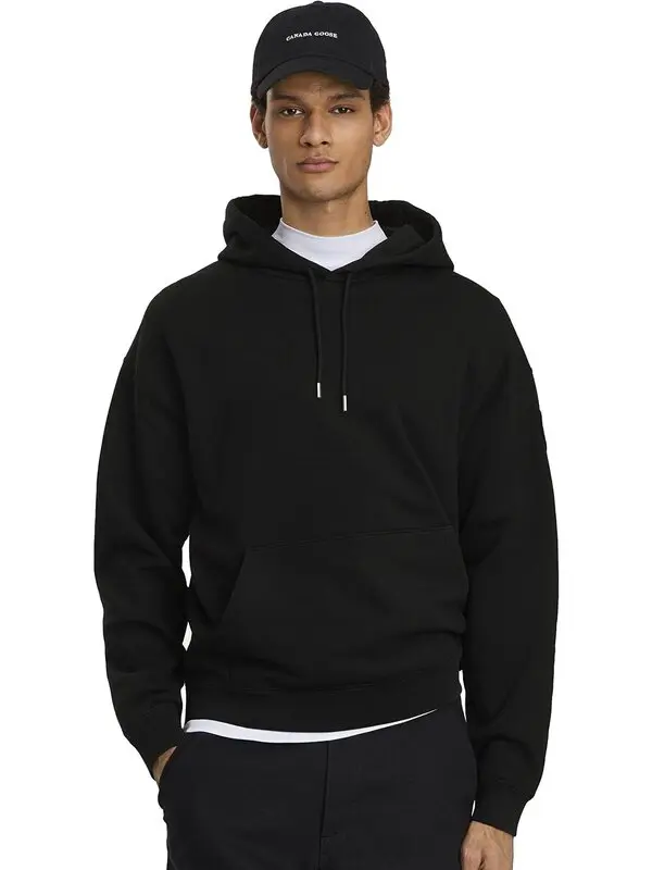 Canada Goose Rove Hoodie Tonal Disc - Black