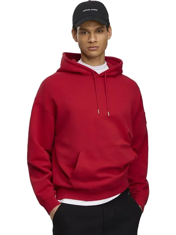Canada Goose Rove Hoodie - Carmine Red