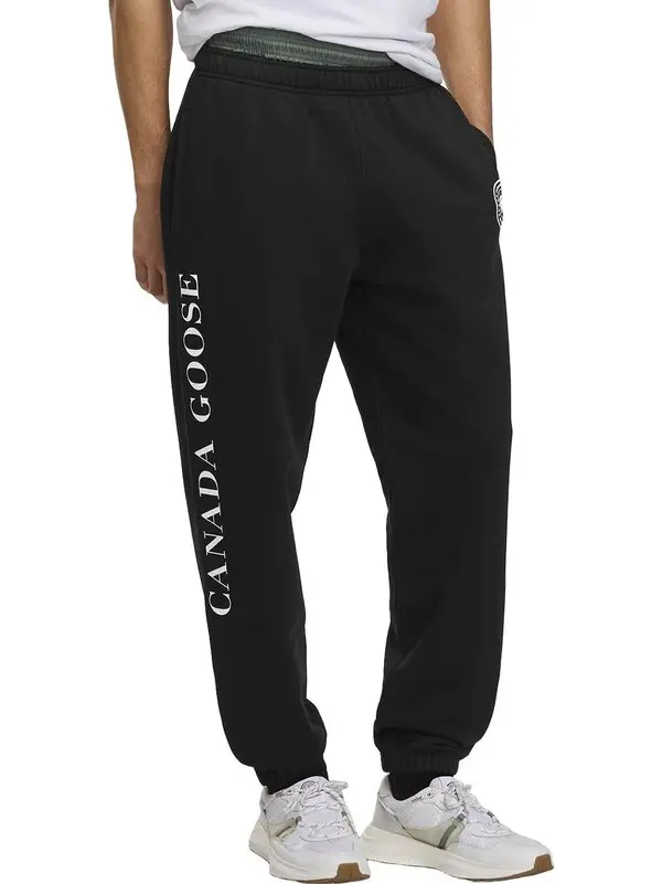 Canada Goose Rove Graphic Jogger - Black