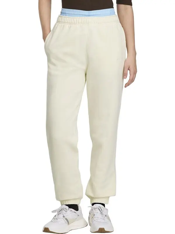 Canada Goose Wander Embroidered Joggers - Bone