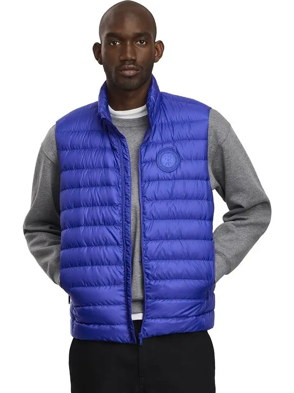 Canada Goose Stratus Vest Tonal Label - Azurite Blue