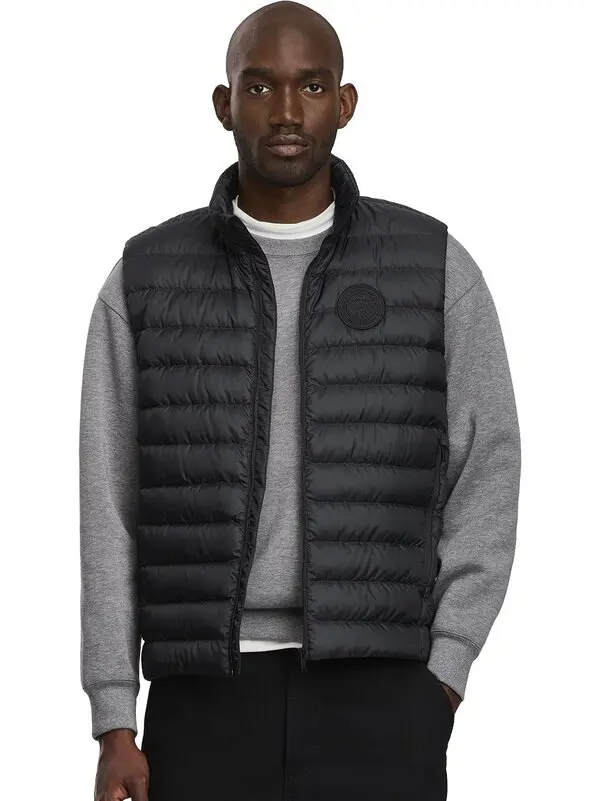 Canada Goose Stratus Vest Tonal Disc - Black