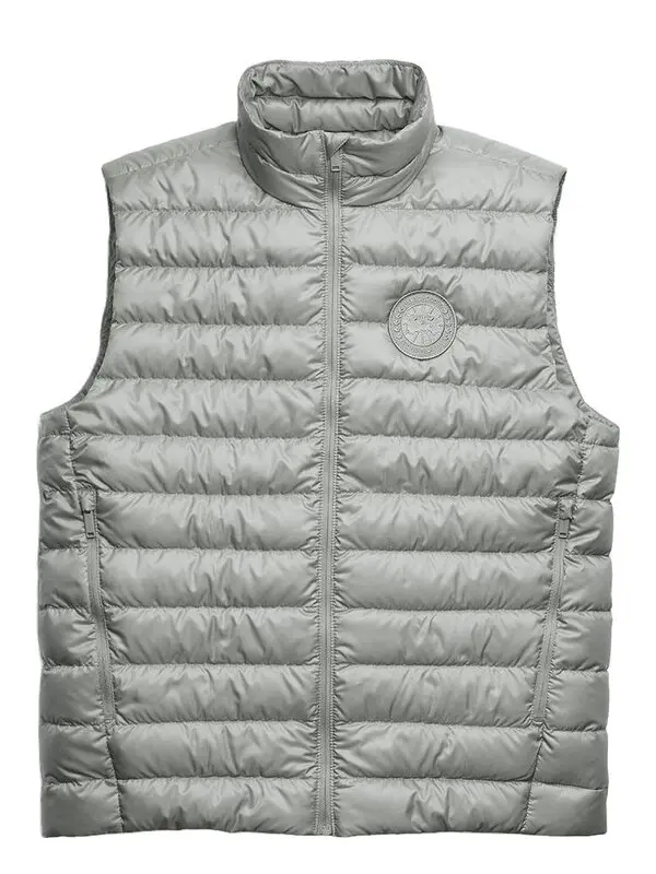 Canada Goose Stratus Vest Tonal Label - Stratus Grey
