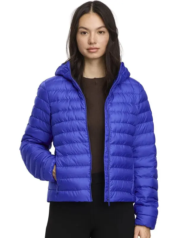 Canada Goose Aethera Packable Hoodie - Azurite Blue