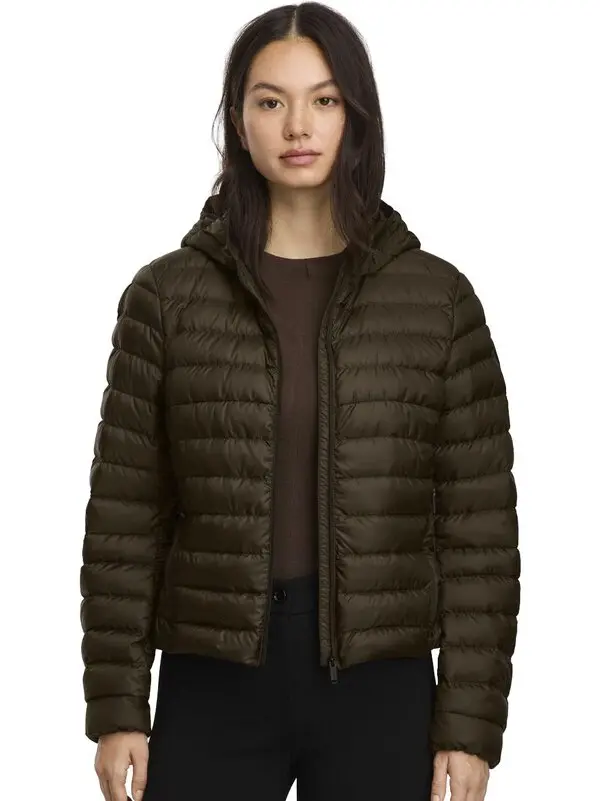 Canada Goose Aethera Hoodie Tonal Disc - Terra