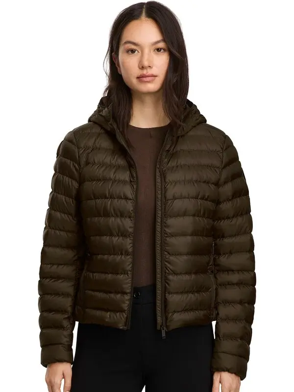 Canada Goose Aethera Packable Down Hoodie - Terra