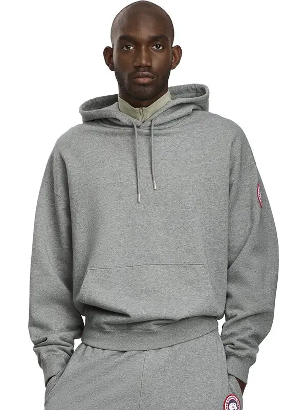 Canada Goose Rove Hoodie - Stone Heather