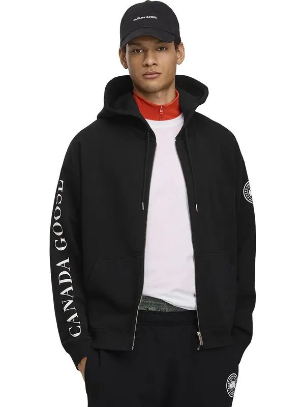 Canada Goose Rove Full-zip Graphic - Black