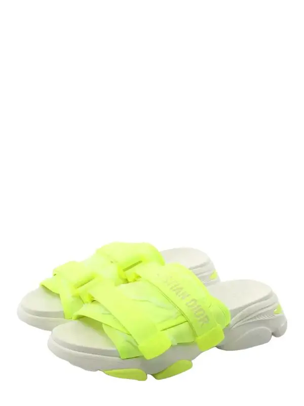 Dior D-wander Sandals - Yellow