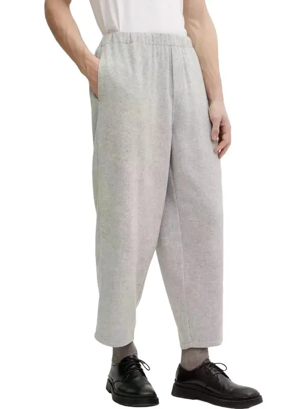 American Vintage Dodiloo Elasticated Trousers - Grey
