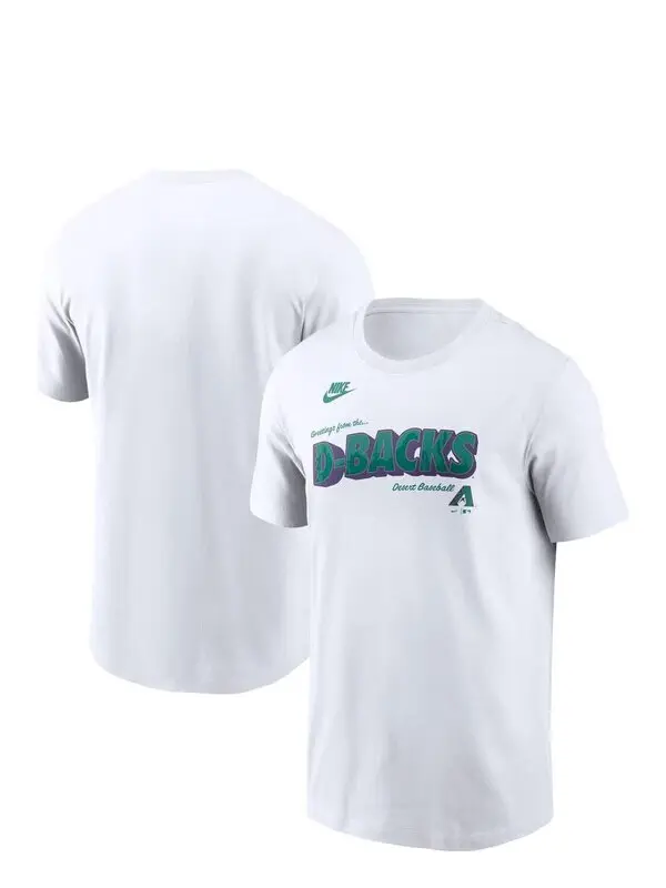 Nike Arizona Diamondbacks Local Hometown T-shirt - White