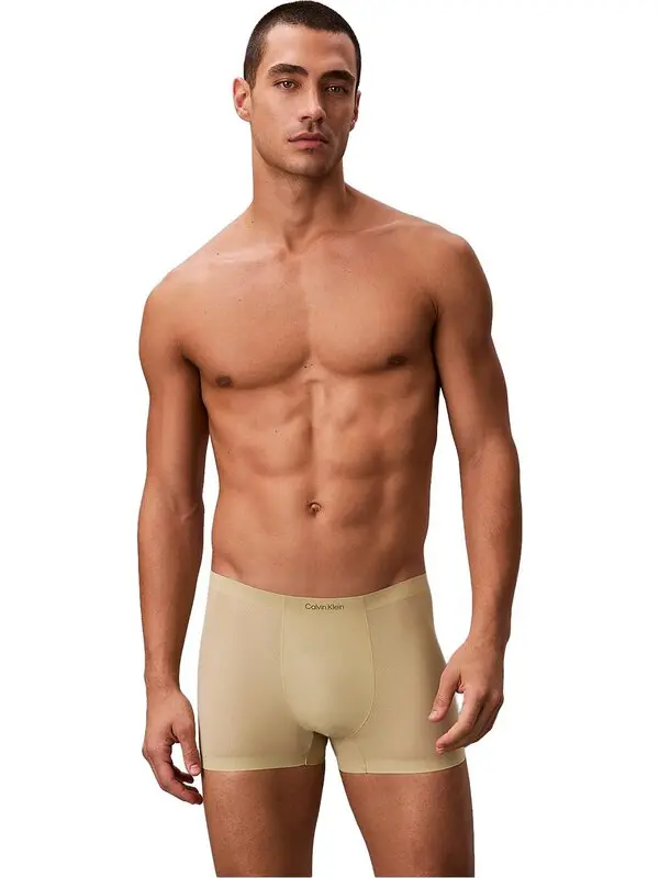 Calvin Klein Invisibles Trunk - Sage Green