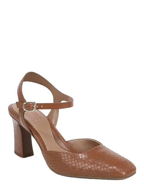 Naturalizer Ankle Strap Pumps - English Tea