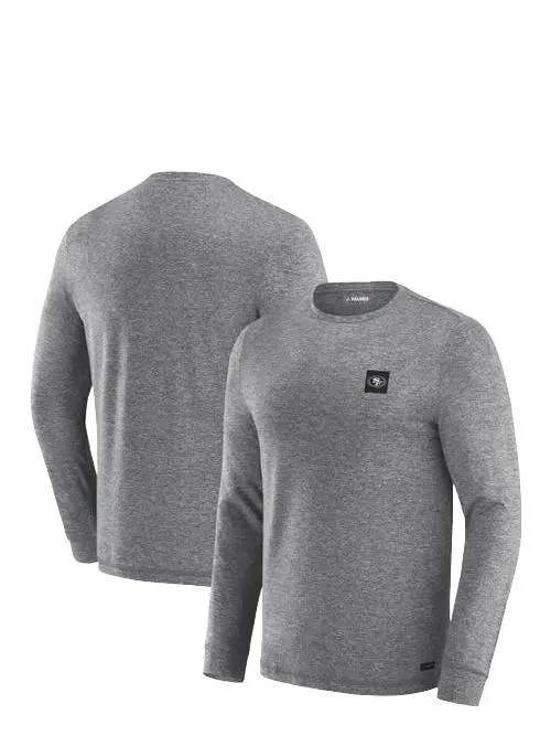 J. PALMER San Francisco 49ers Four Down Long Sleeve T-shirt - Black