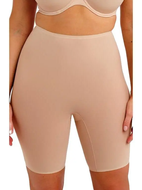 Fantasie Smoothease Invisible Comfort Biker Shorts - Natural Beige
