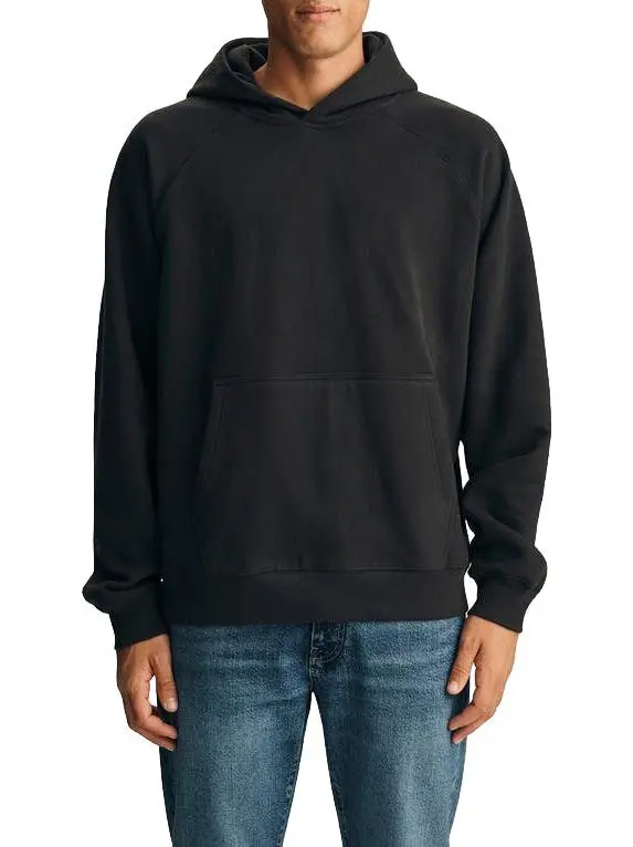 MAVI Relaxed-fit Cotton Hoodie - Black