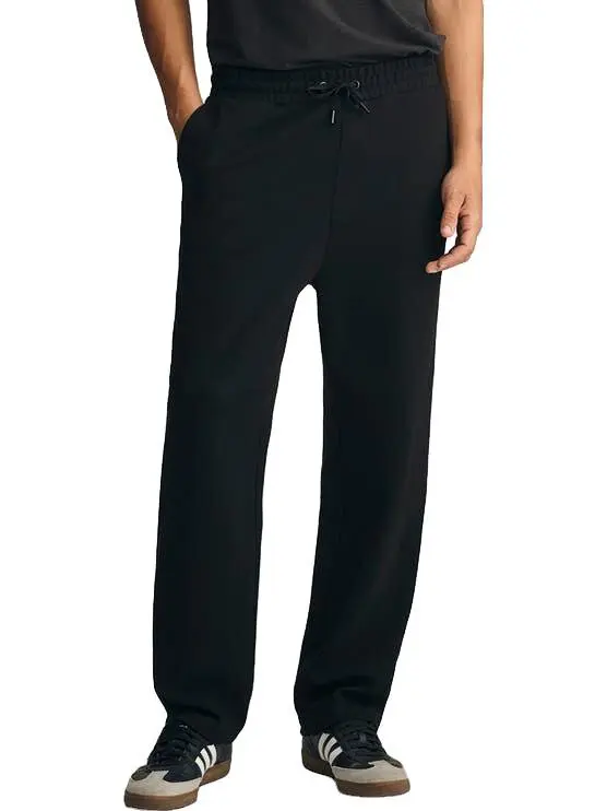 MAVI Relaxed Fit Sweatpants - Black