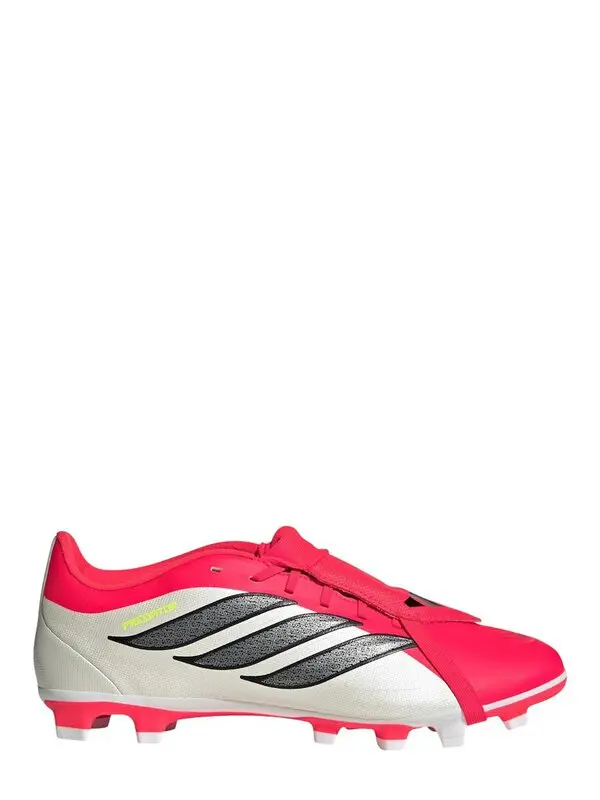 Adidas Predator Club Foldover Tongue Fg/mg - Lucid Red/core Black/cloud White