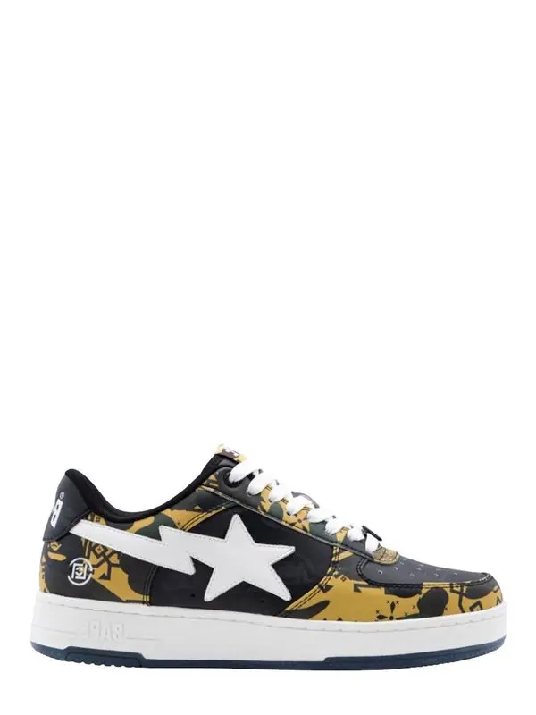 BAPE A Bathing Ape X Clot Sta Sneakers - Yellow
