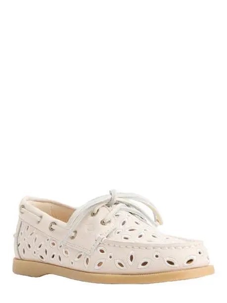 Sperry Authentic Original 2-eye Boat Shoe - Cream