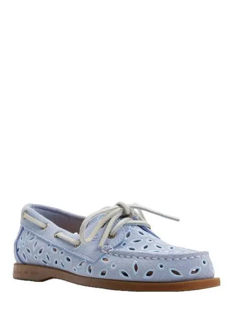 Sperry Authentic Original 2-eye Boat Shoe - Light Blue