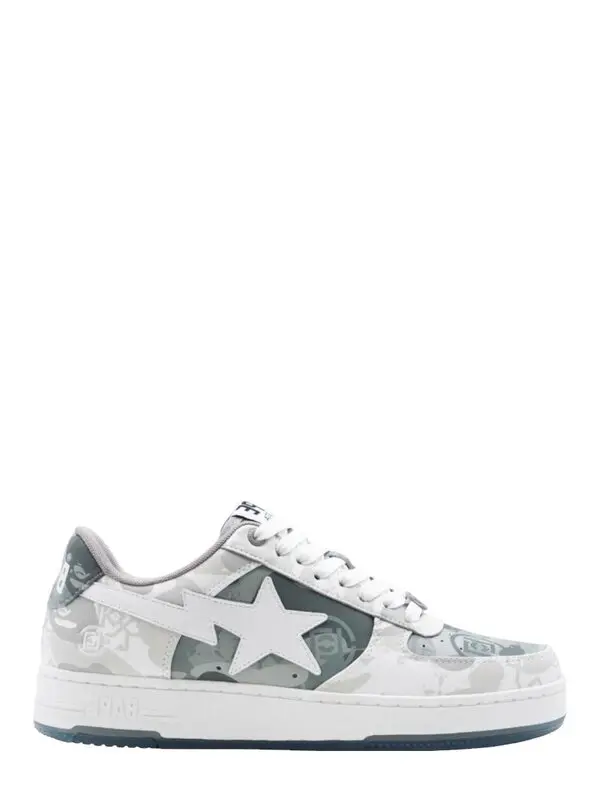 BAPE A Bathing Ape X Clot Sta Sneakers - White