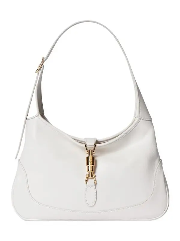 Gucci Jackie 1961 Medium Shoulder Bag - White